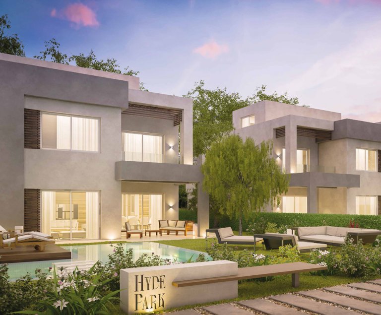 Live in The Heart of The City in Hyde Park New Cairo - Property Finder