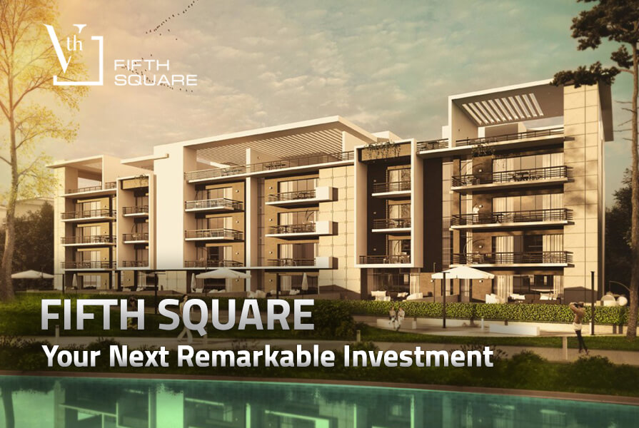 Invest in Fifth Square New Cairo - Al Marasem Group - Property Finder