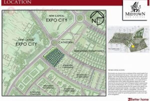The Newest Midtown Project in New Capital City - Property Finder