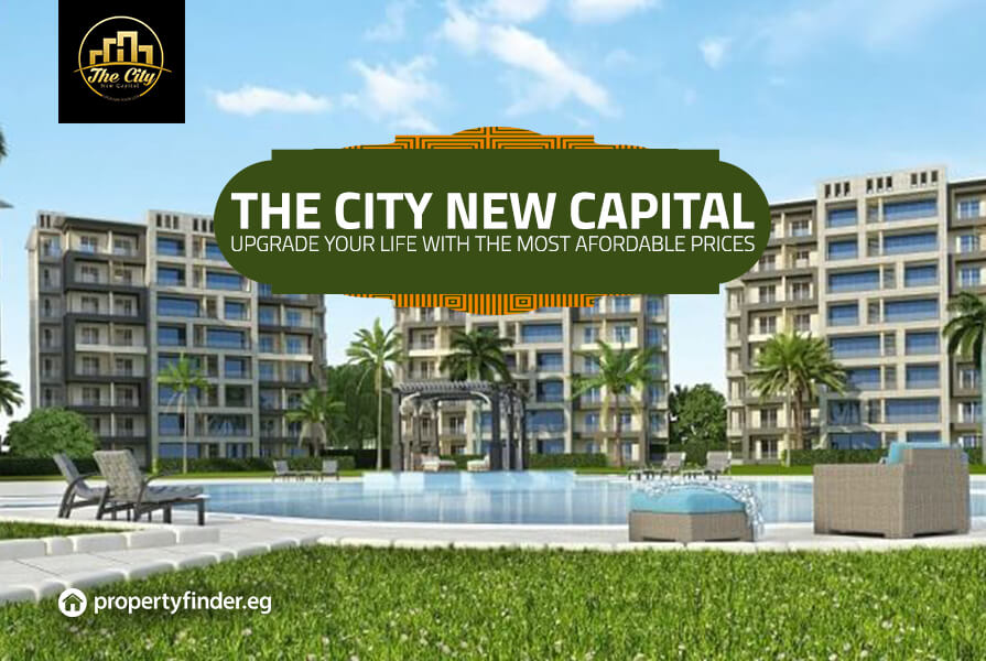 Live in The City with The Least Price in New Capital - Property Finder