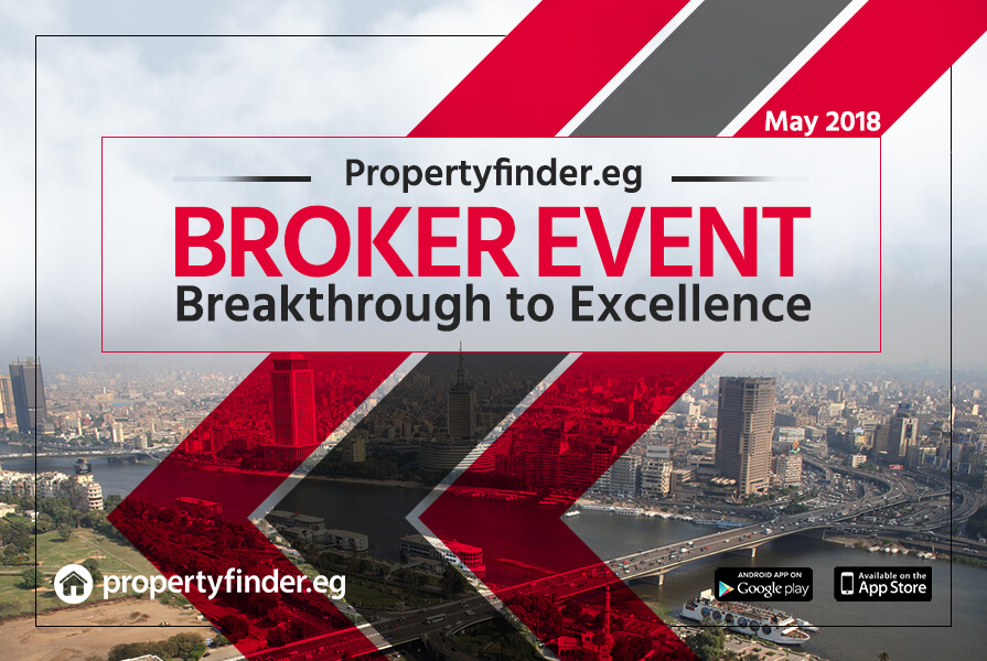Breakthrough to Excellence: Propertyfinder.eg’s Broker Event 2018