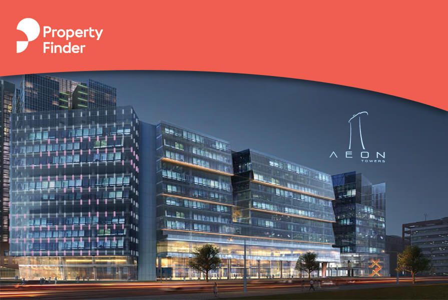AEON Towers: The First & Tallest Residential Building in West Cairo ...