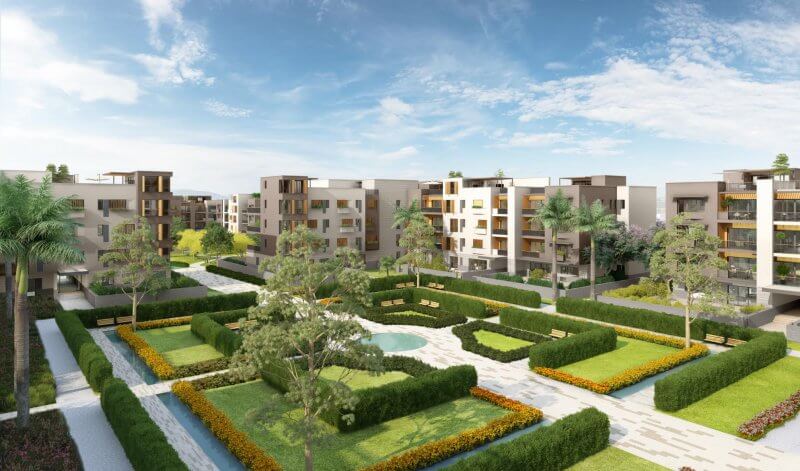 AEON Towers: The First & Tallest Residential Building in West Cairo ...