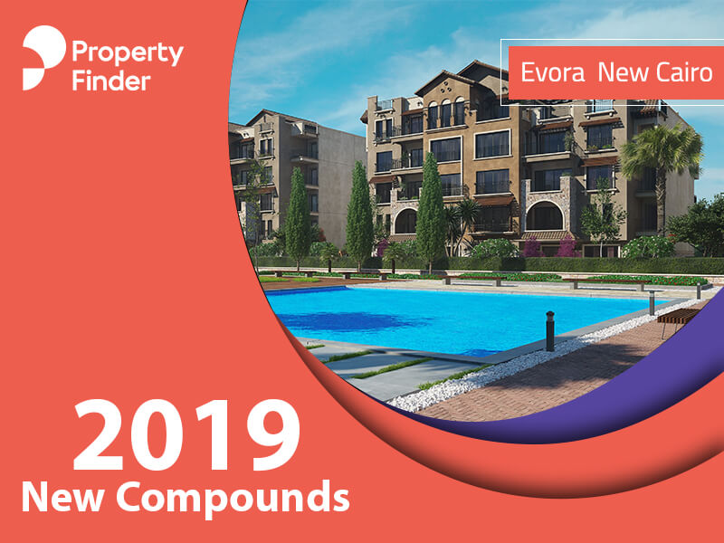 Evora New Cairo - Propertyfinder.eg