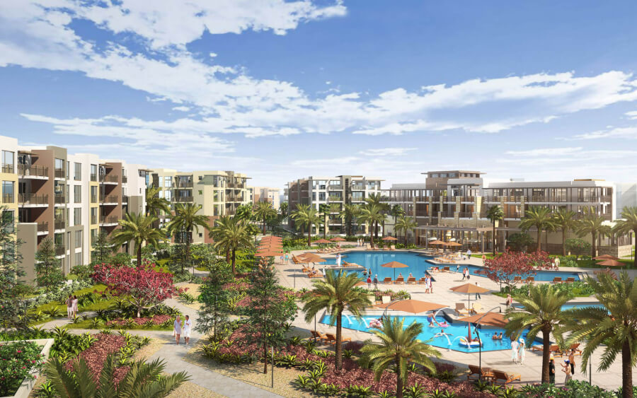 Marina West: A New Phase in Marassi, North Coast - Propertyfinder.eg