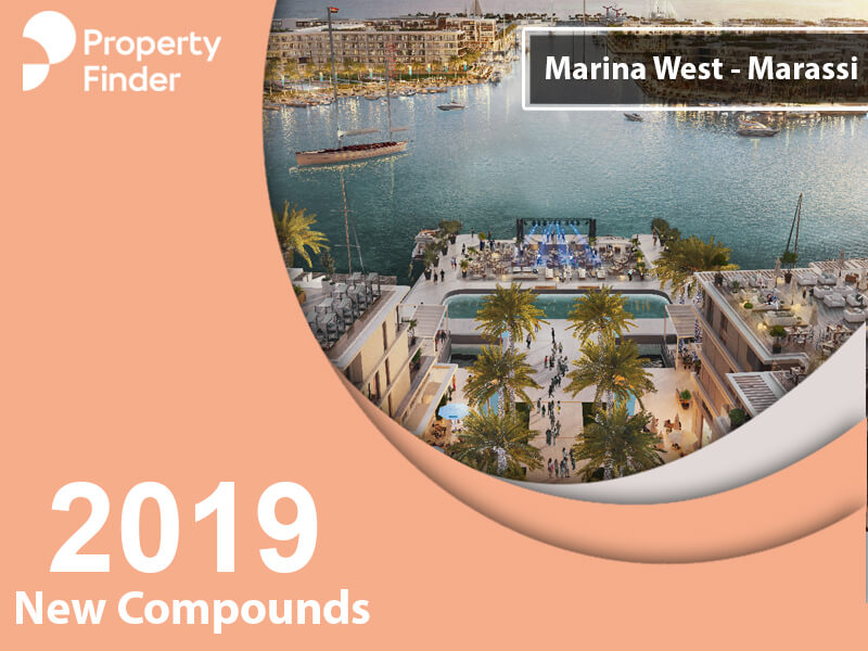 Marina West: A New Phase in Marassi, North Coast - Propertyfinder.eg