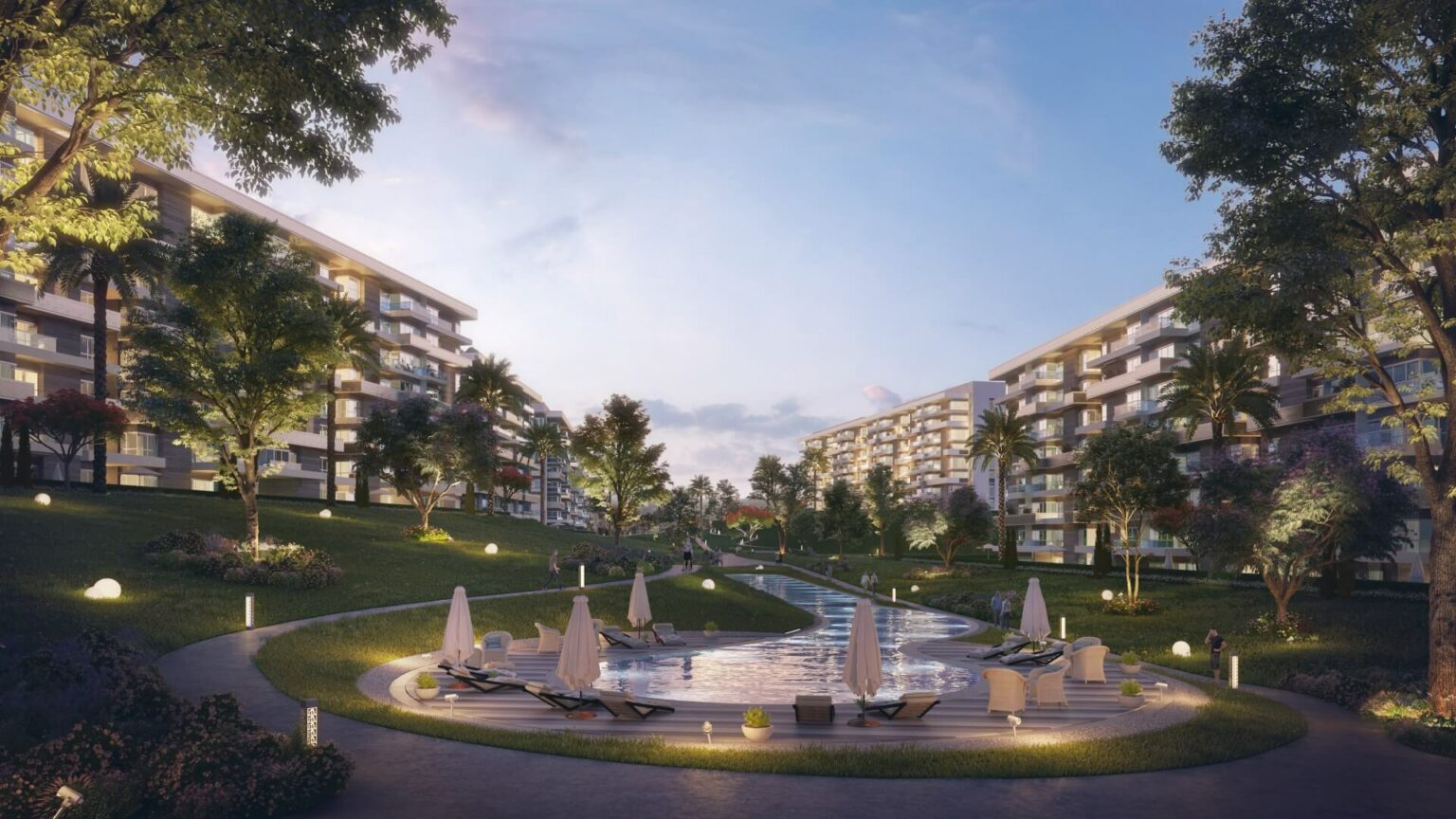 Check the Best Compounds in New Capital - Propertyfinder.eg