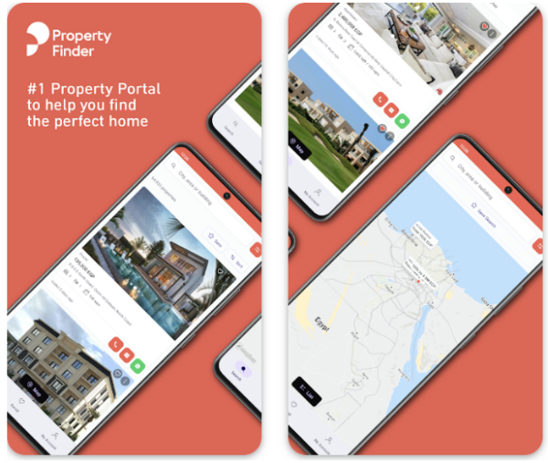 Best Real Estate App in Egypt - Download Property Finder App now!