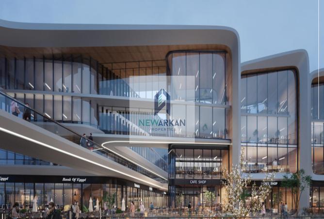 البيع في مول المحور: استثمر وامتلك محل تجارى على المحور بمقدم 10% ...