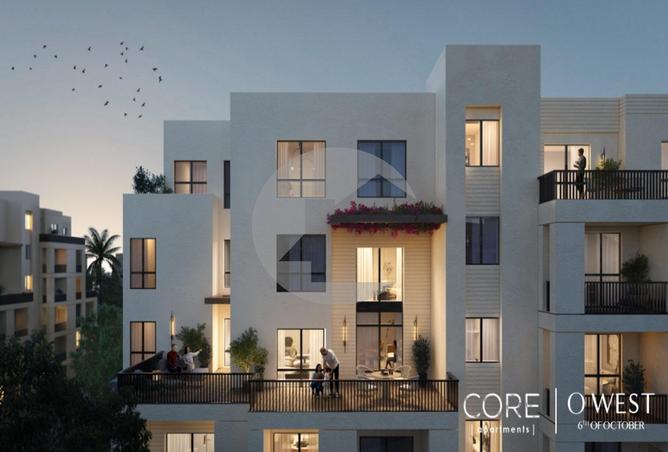 البيع في أو ويست: اوفر بينتا هاوس نص تشطيب موقع مميز في Owest core ...