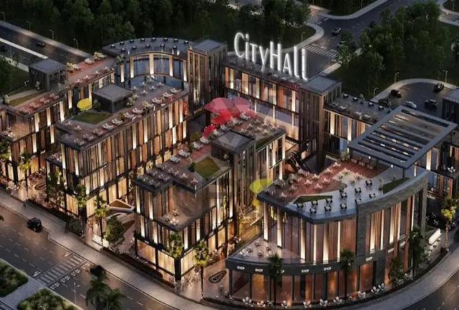 البيع في سيتي هول 90: محل بمقدم 10%في سيتي هول \دقايق لطريق السويس\76متر | بروبرتى فيندر