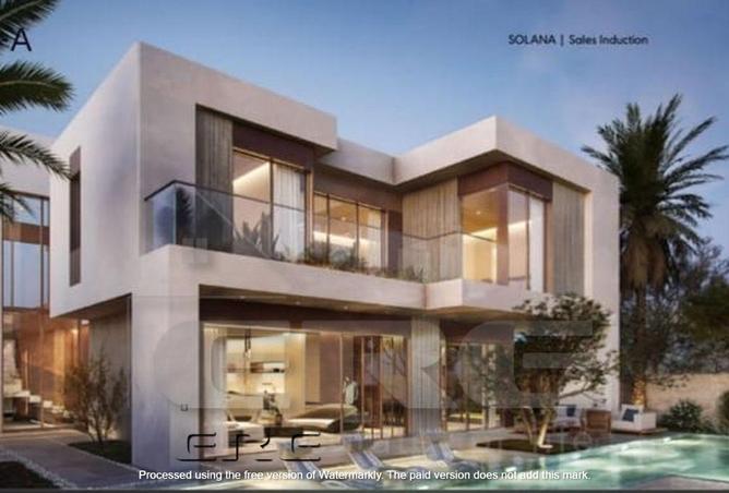 Villas for sale in Solana East - 60 Houses for sale | Property Finder Egypt