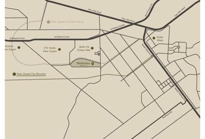 البيع في ويست فيو ريزيدينس: شقه للبيع كمبوند WEST VIEW - HDP نيو زايد ...