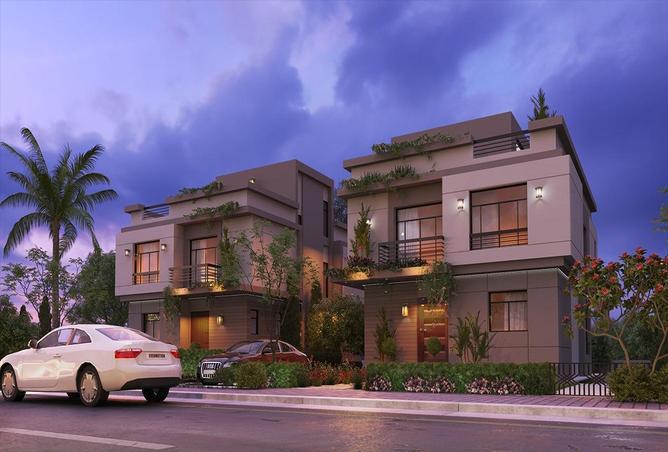 Villas for sale in Zayed Greens Compound - 16 Houses for sale ...