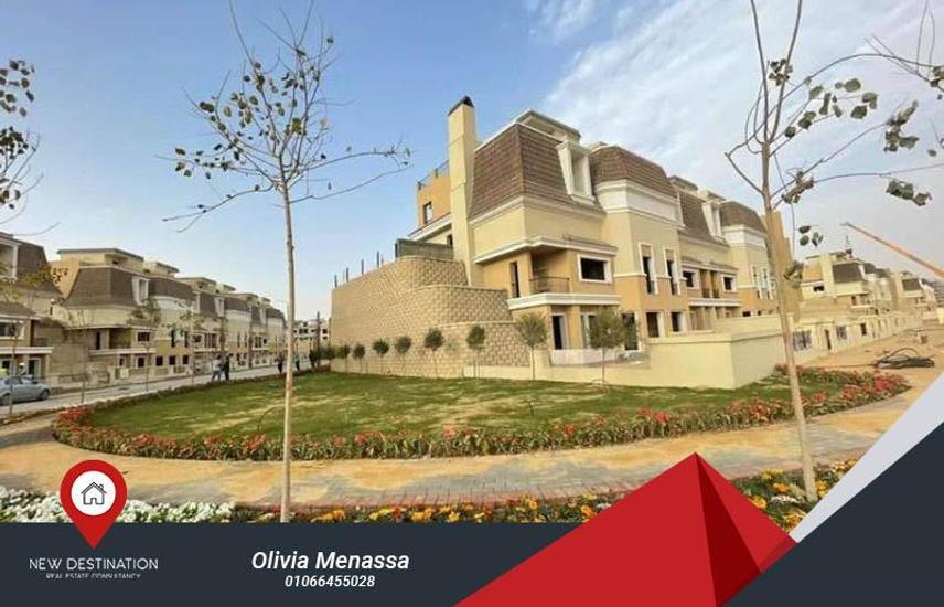 Villa for Sale in Sarai: S-Villa Corner 275m For Sale at Sarai ...