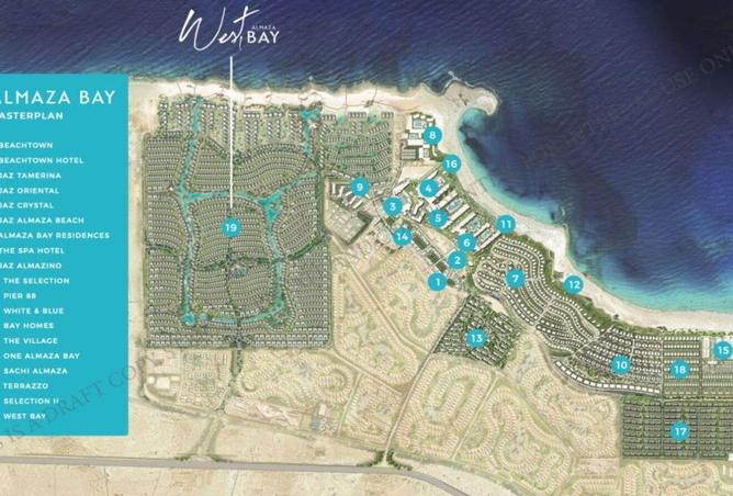 Sale in Almaza Bay: Fully Finished Chalet @Almaza Bay By Travco Group ...