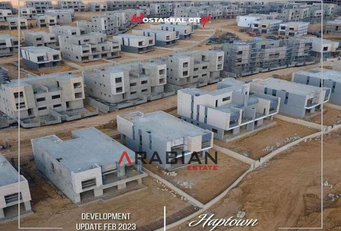 Villas for sale in HAP Town - 304 Houses for sale | Property Finder Egypt