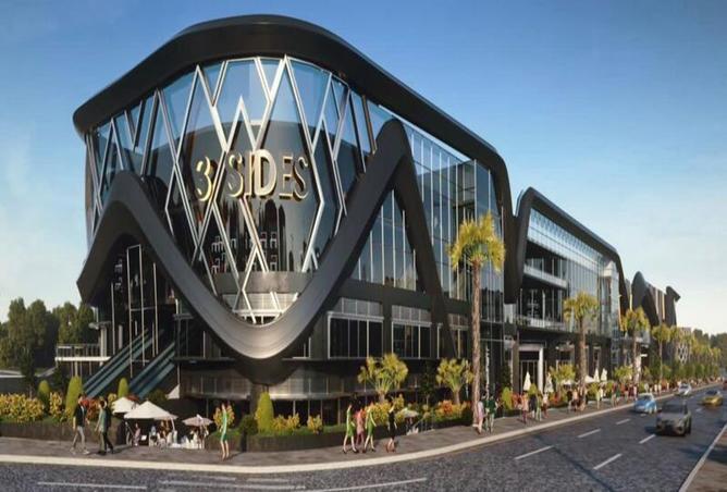 Retail spaces for sale in 3 Sides Mall - 8 retail spaces for sale | Property Finder Egypt