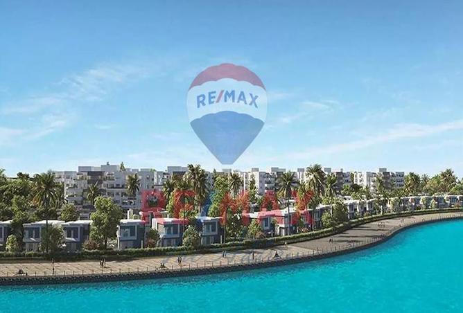 البيع في بالم هيلز العلمين الجديدة: شاليه كورنر بالقسط |في بالم هيلز ...