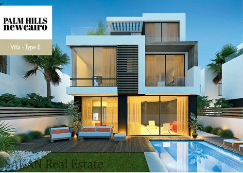 Villas for sale in Palm Hills New Cairo - 124 Houses for sale ...