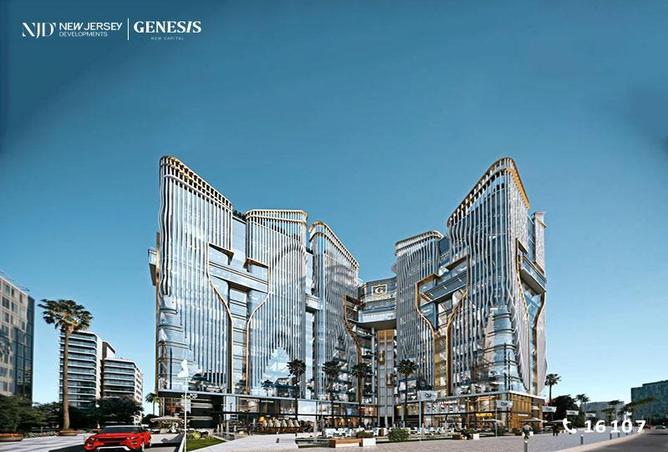 البيع في برج جينيسيس: عيادة متشطبة للبيع بالعاصمة في Genesis Tower ...